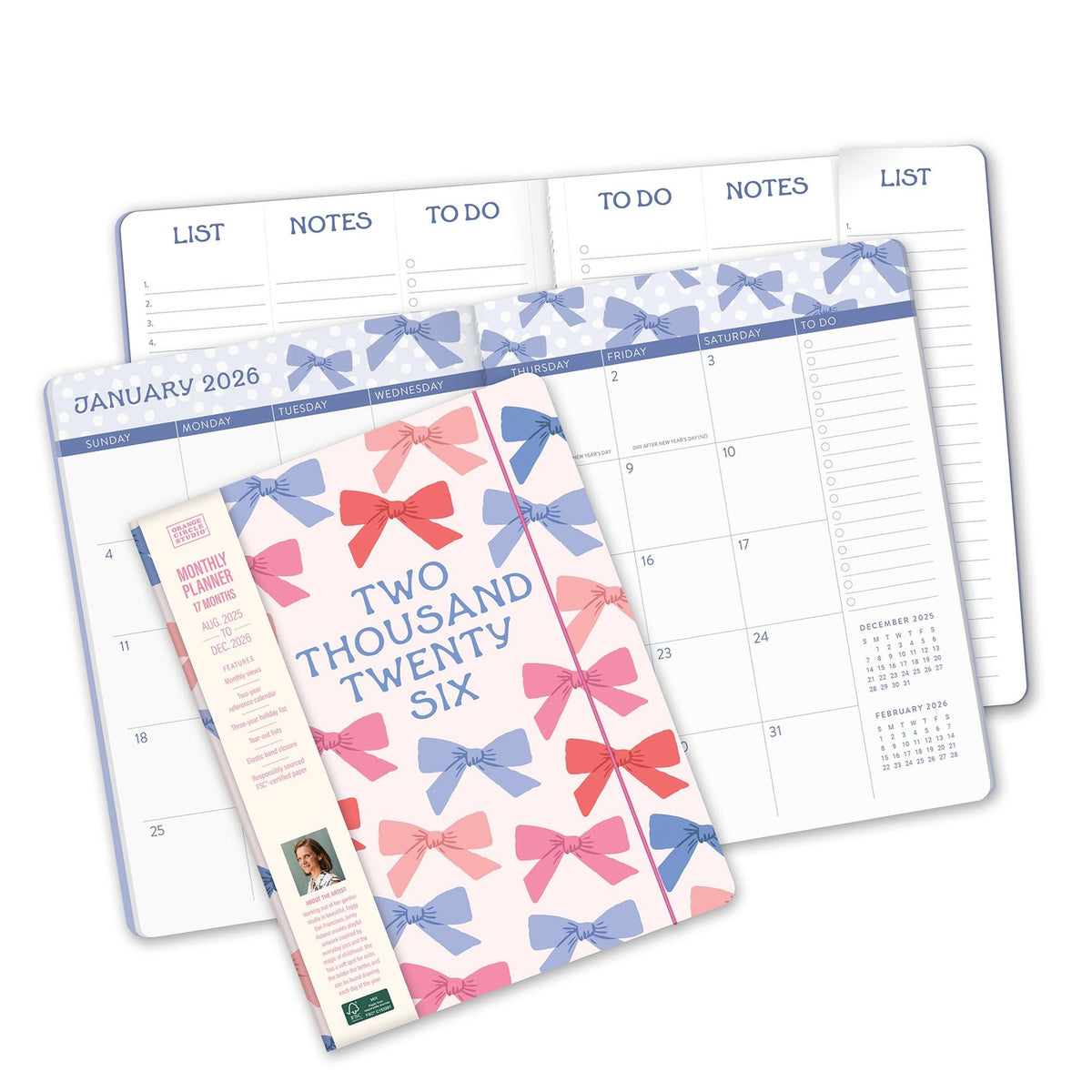 Orange Circle Studio Planners: Stylish & Eco-Friendly Organizers
